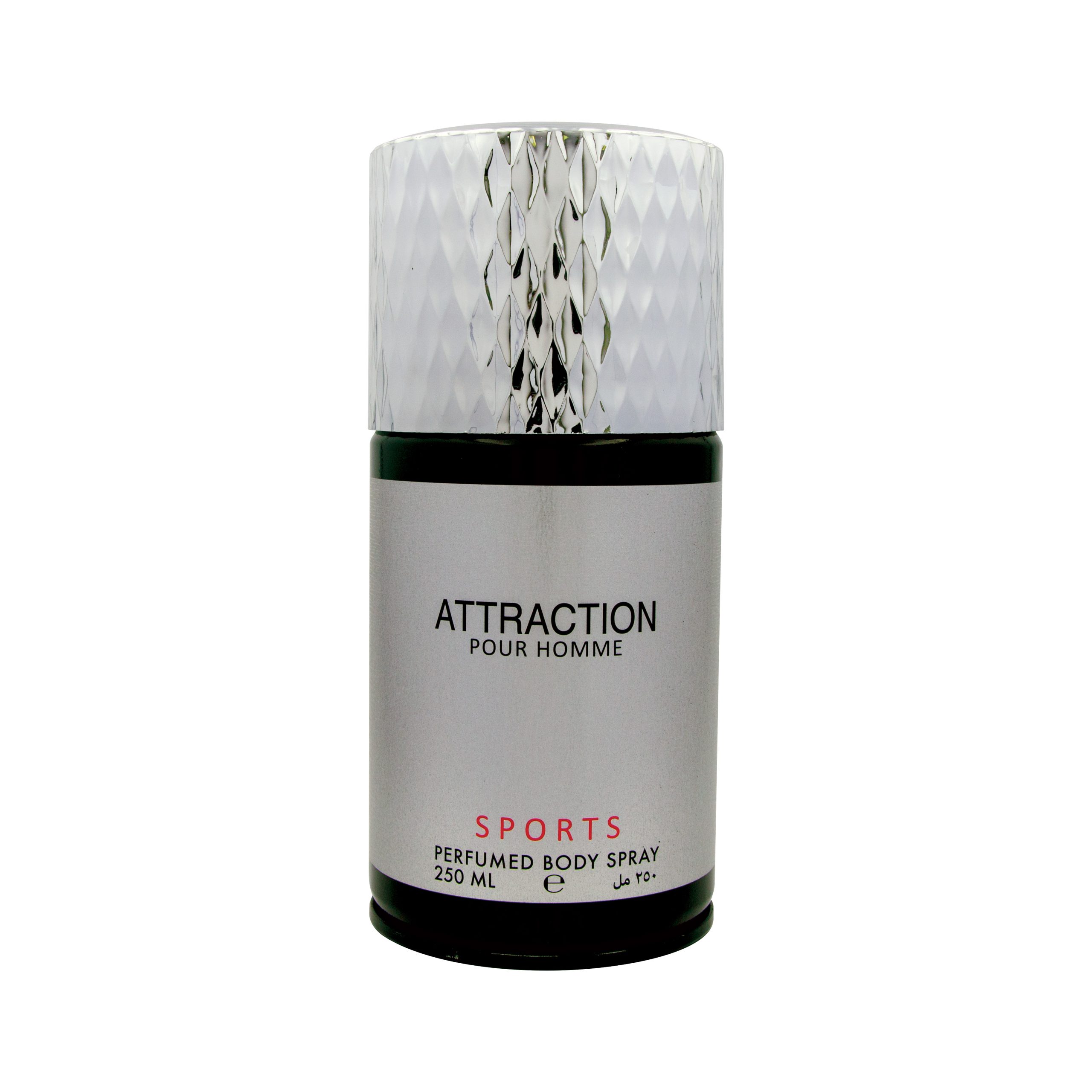 Attraction Perfumed Body Spray 250ML - AFS General Trading LLC
