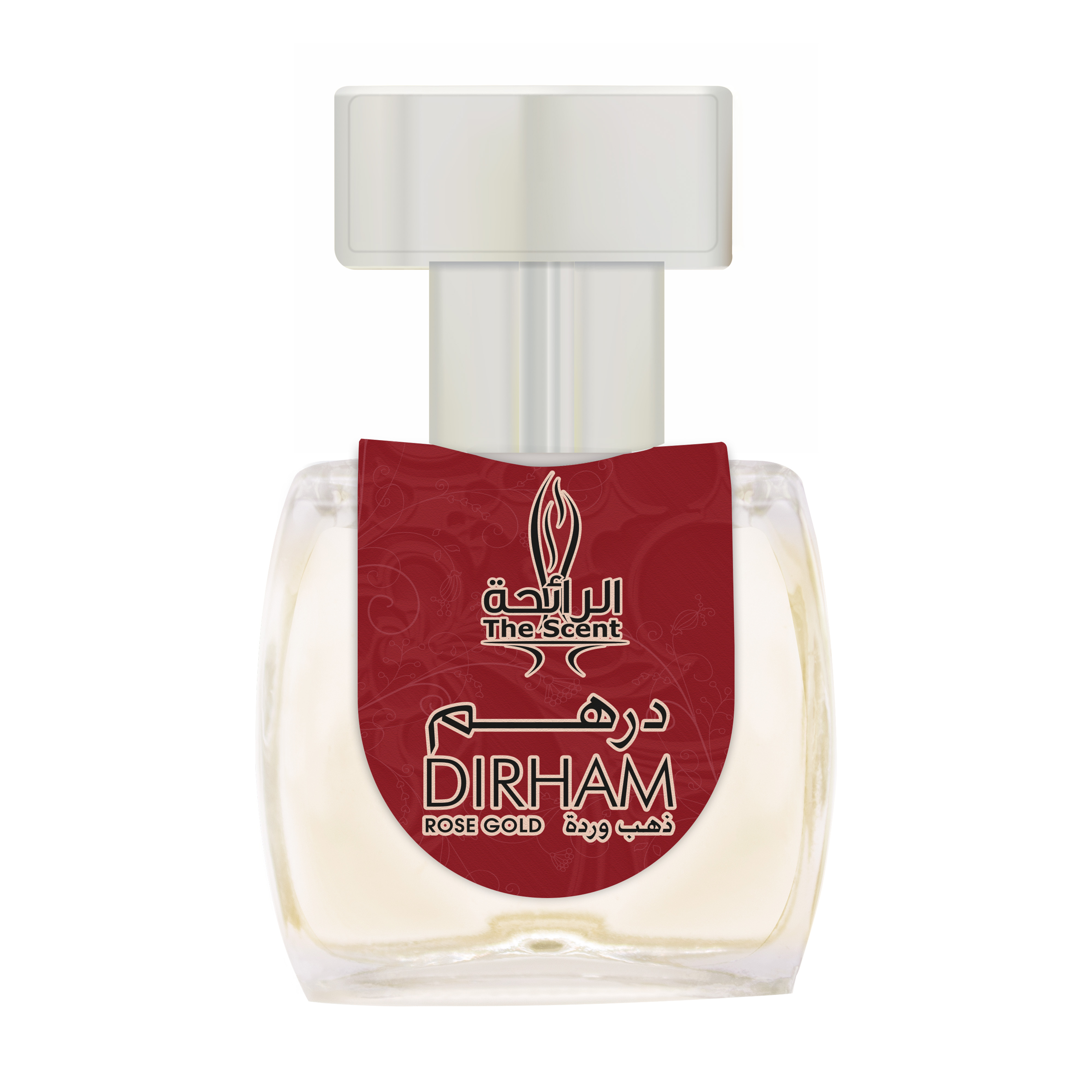 Dirham Rose Gold 20ML Attar Roll On Perfume Oil - AFS General Trading LLC