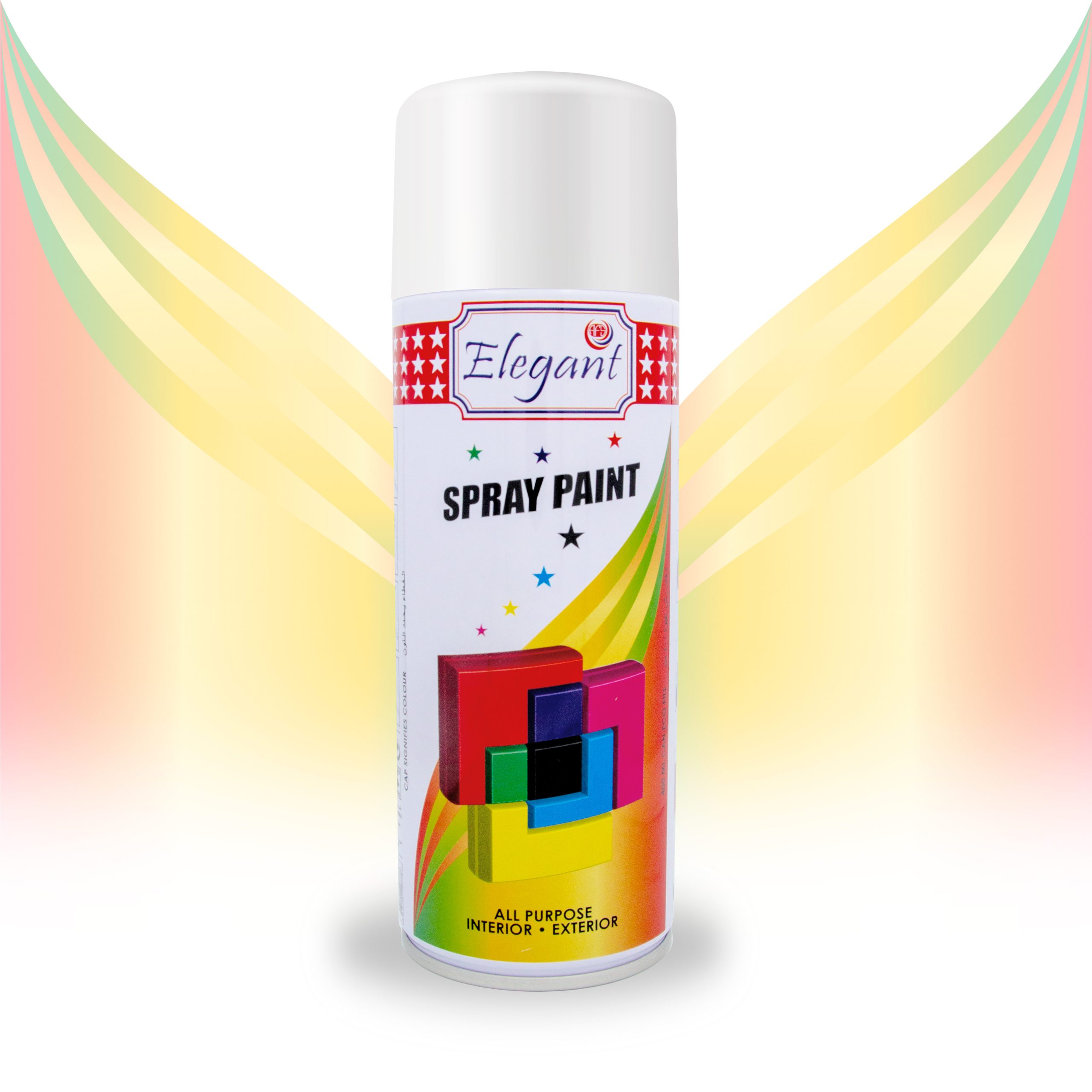 Gloss White Spray Paint - AFS General Trading LLC