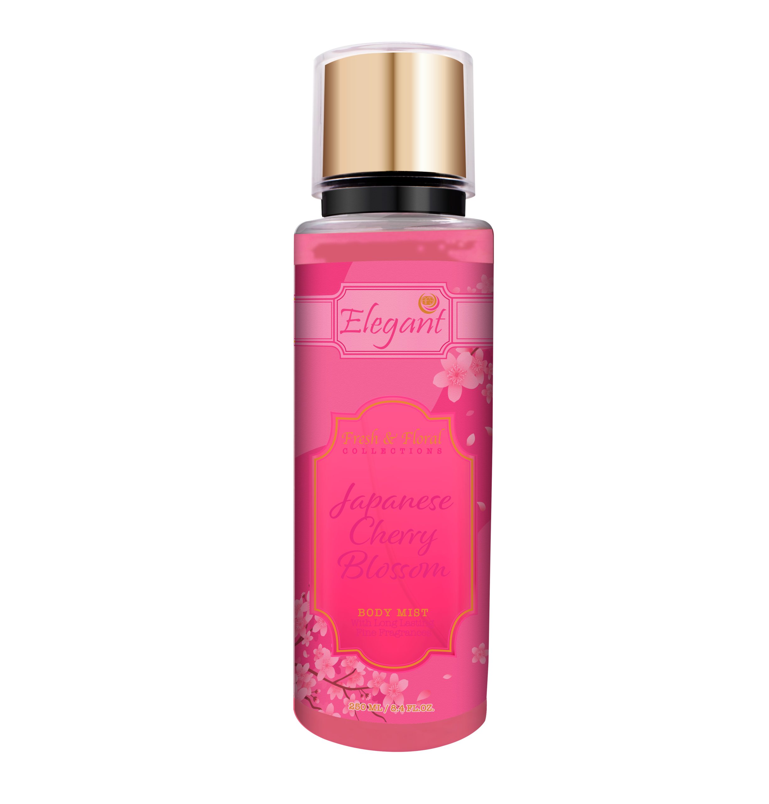 Japanese Cherry Blossom Body Mist Spray - AFS General Trading LLC