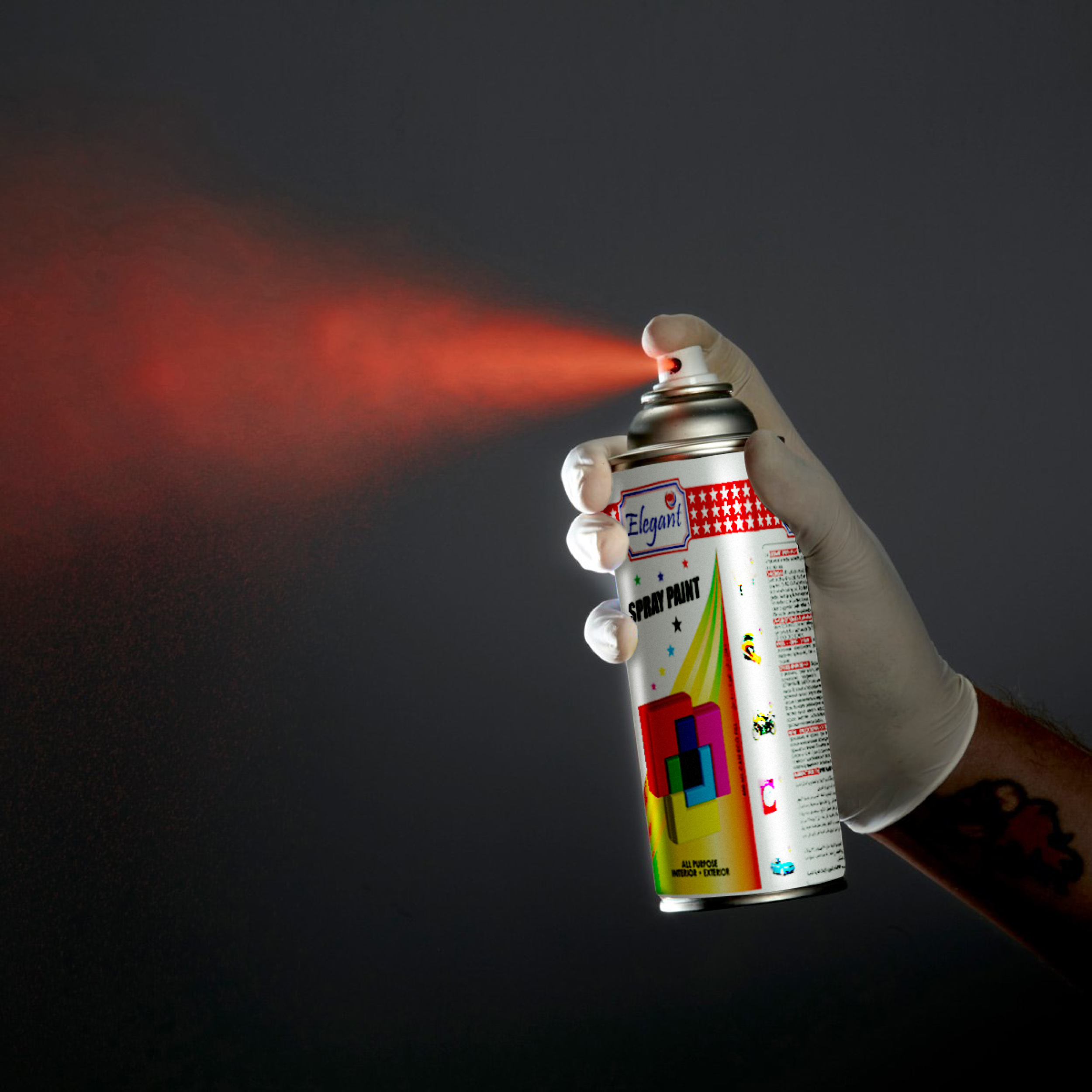 Light Pink Spray Paint - AFS General Trading LLC