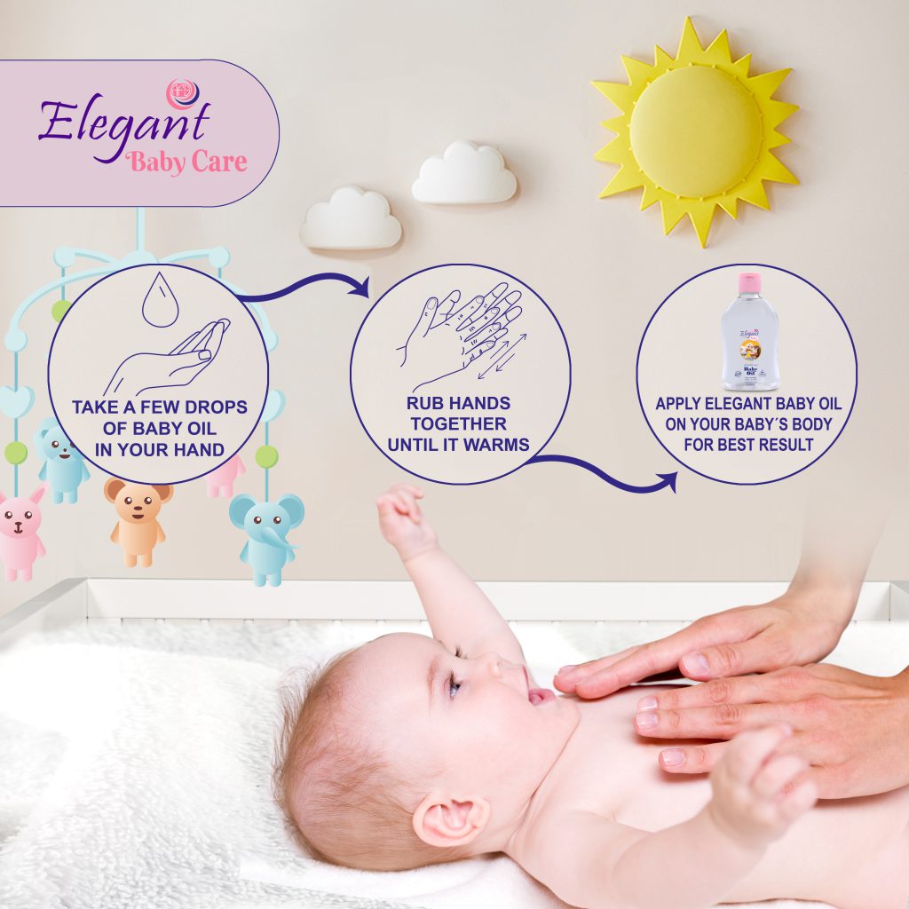 Jasmine Baby Oil - AFS General Trading LLC